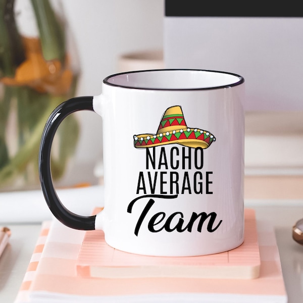 Nacho Average Team - Etsy