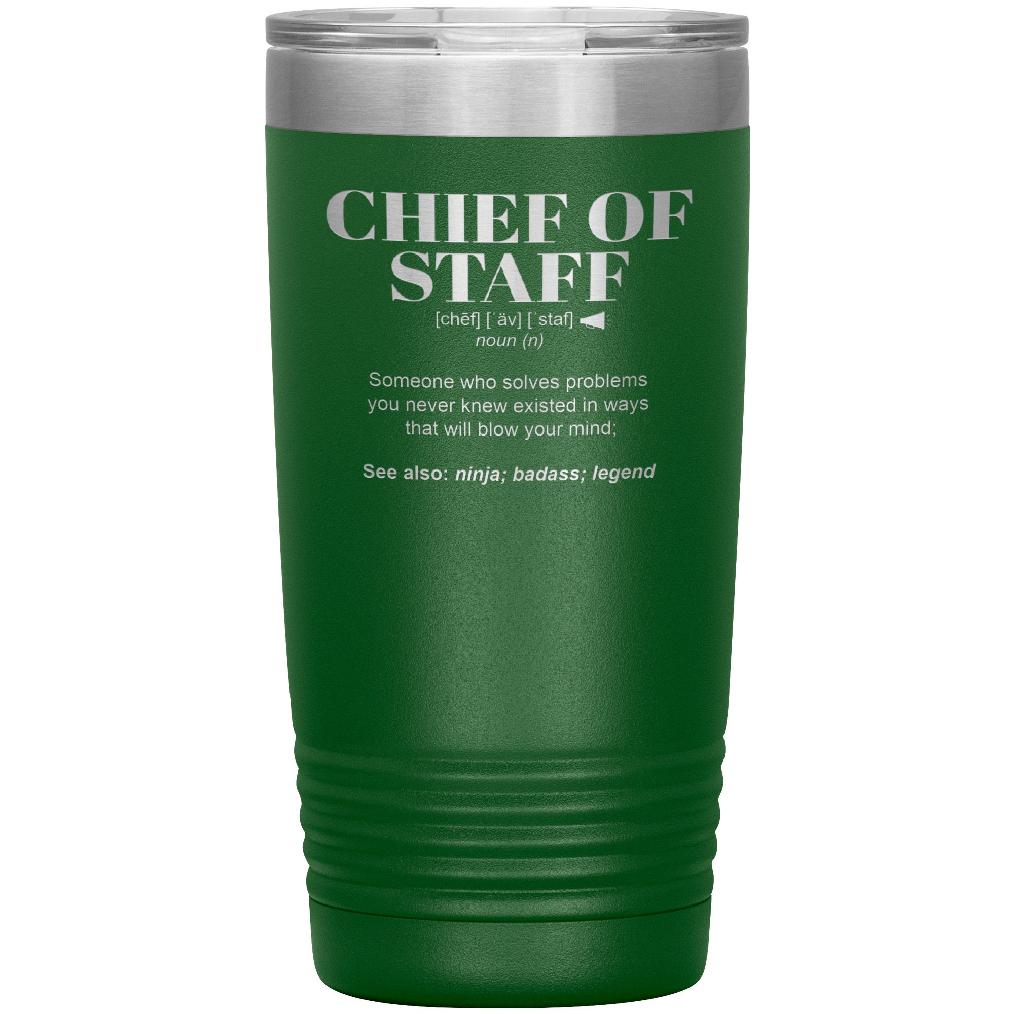 Chief of Staff Gift Tumbler L Birthday Appreciation | Etsy
