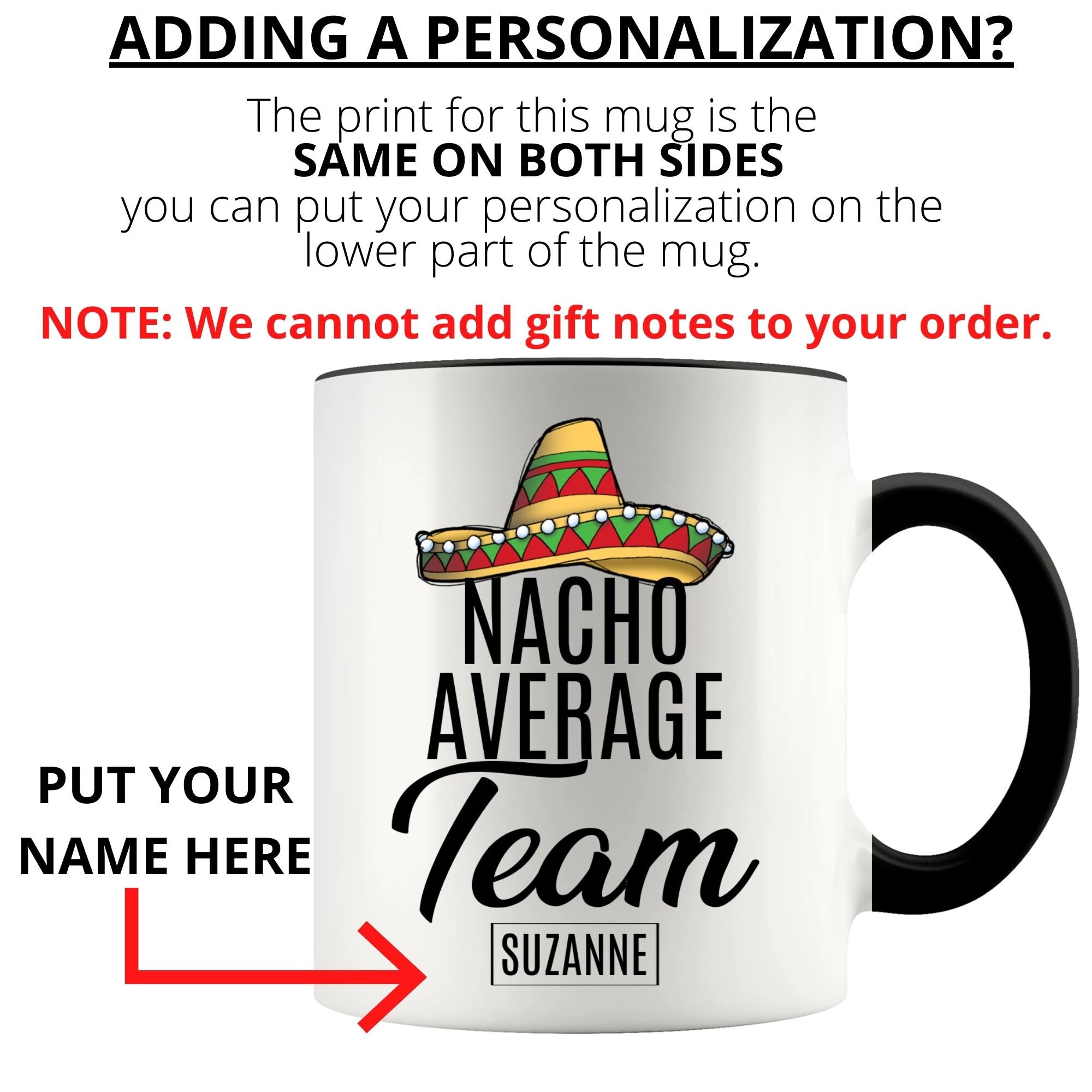 Nacho Average Deacon Mug L Ordination, Confirmation, Priest Gift L ...