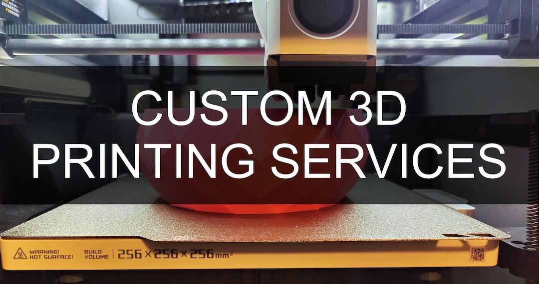 Custom 3D Printing Services - Etsy