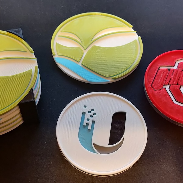 Custom Coasters 3d Printed - Etsy