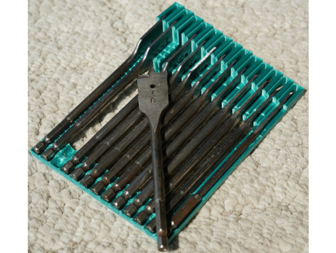 Spade Bit Rack - Etsy