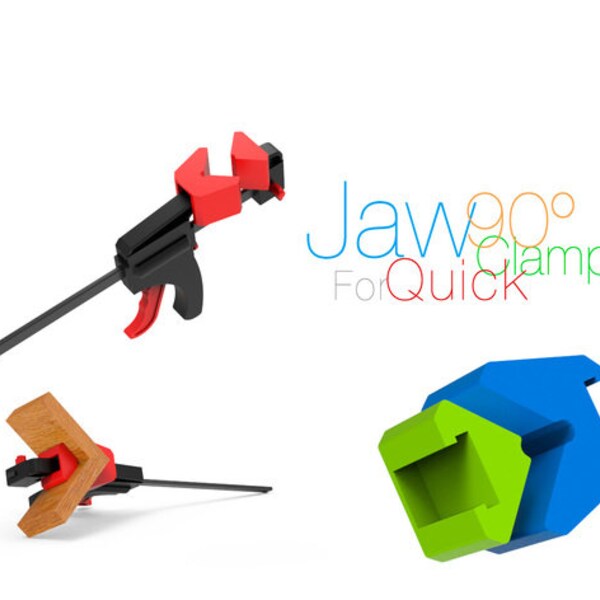 3d Printed Corner Clamps - Etsy