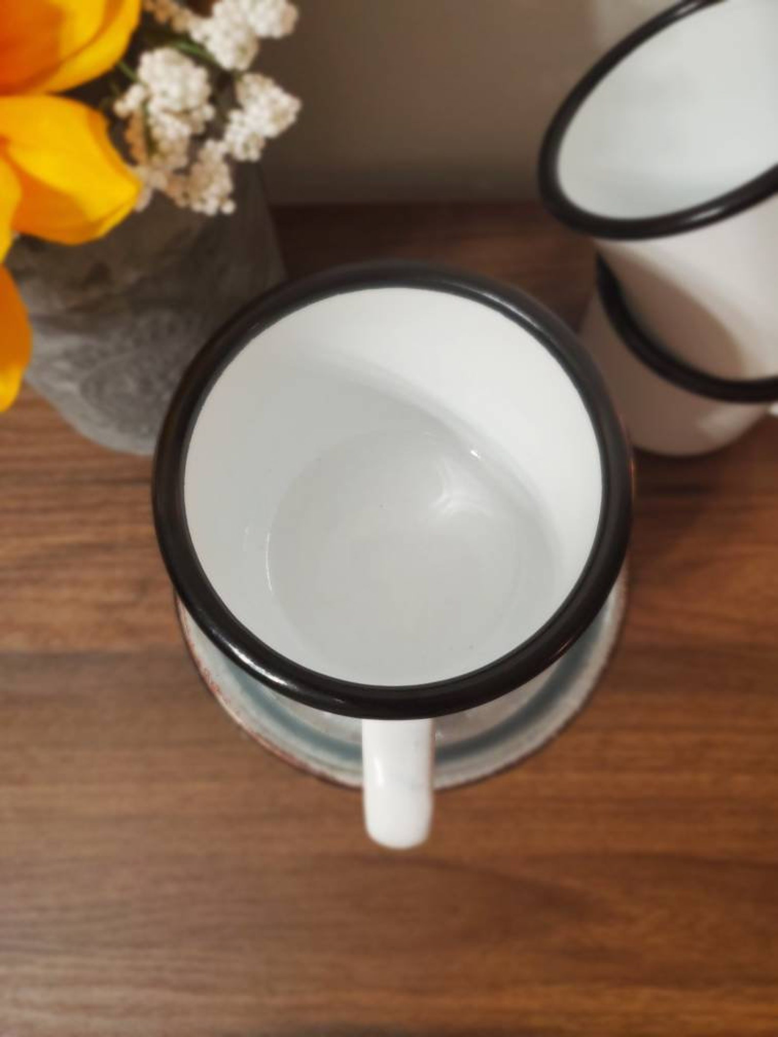 State Enamel Mug, Camping Mug, Enamel Mug, State Pride - Etsy