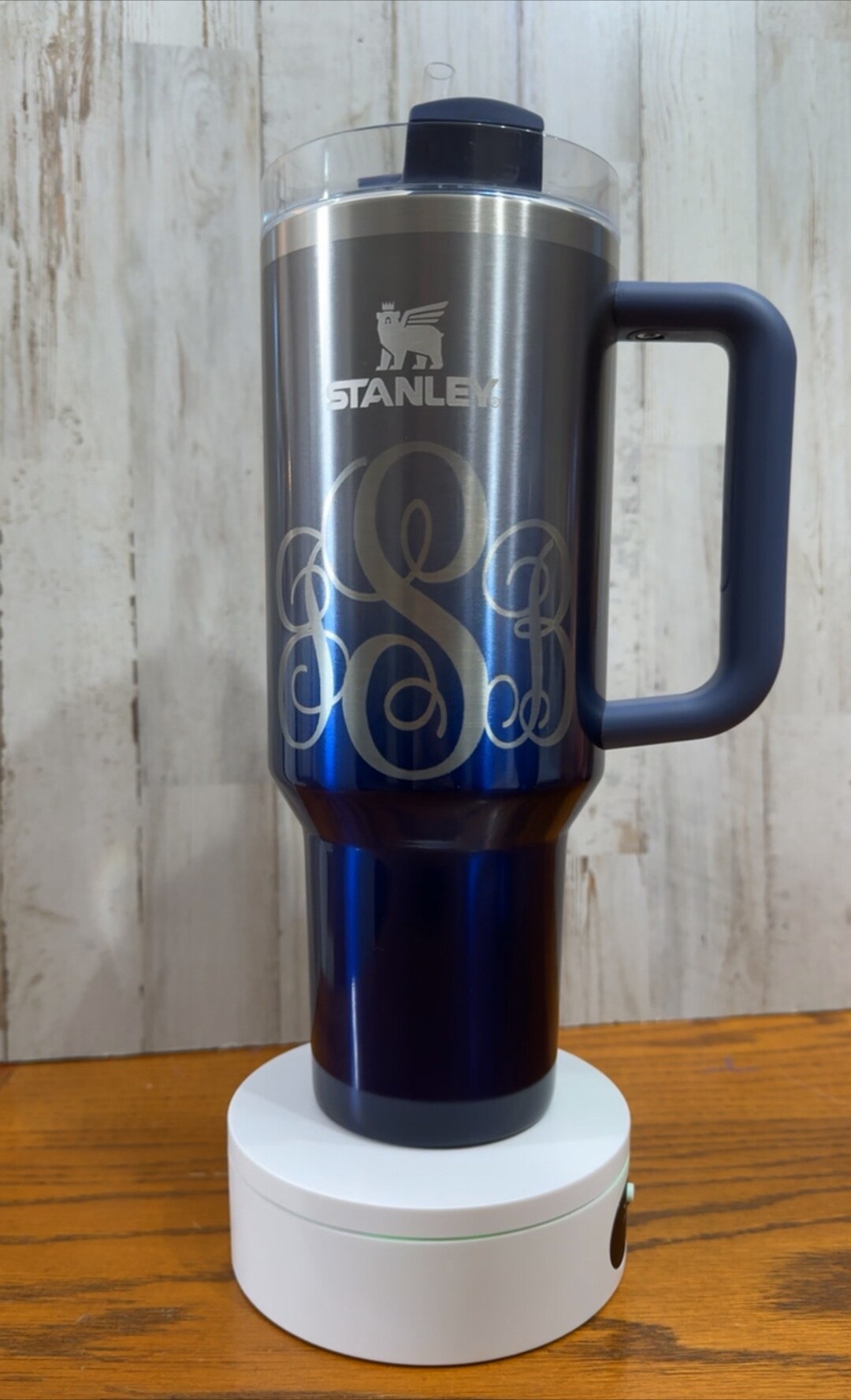 Monogram STANLEY Tumbler - Etsy