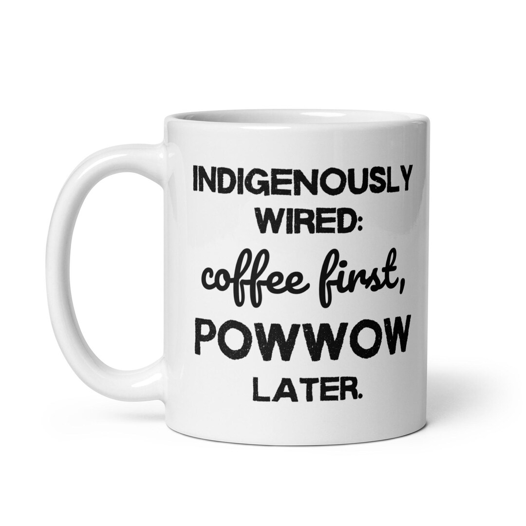 Indigenous Mug Indigenous Coffee Mug Indigenously Wired - Etsy