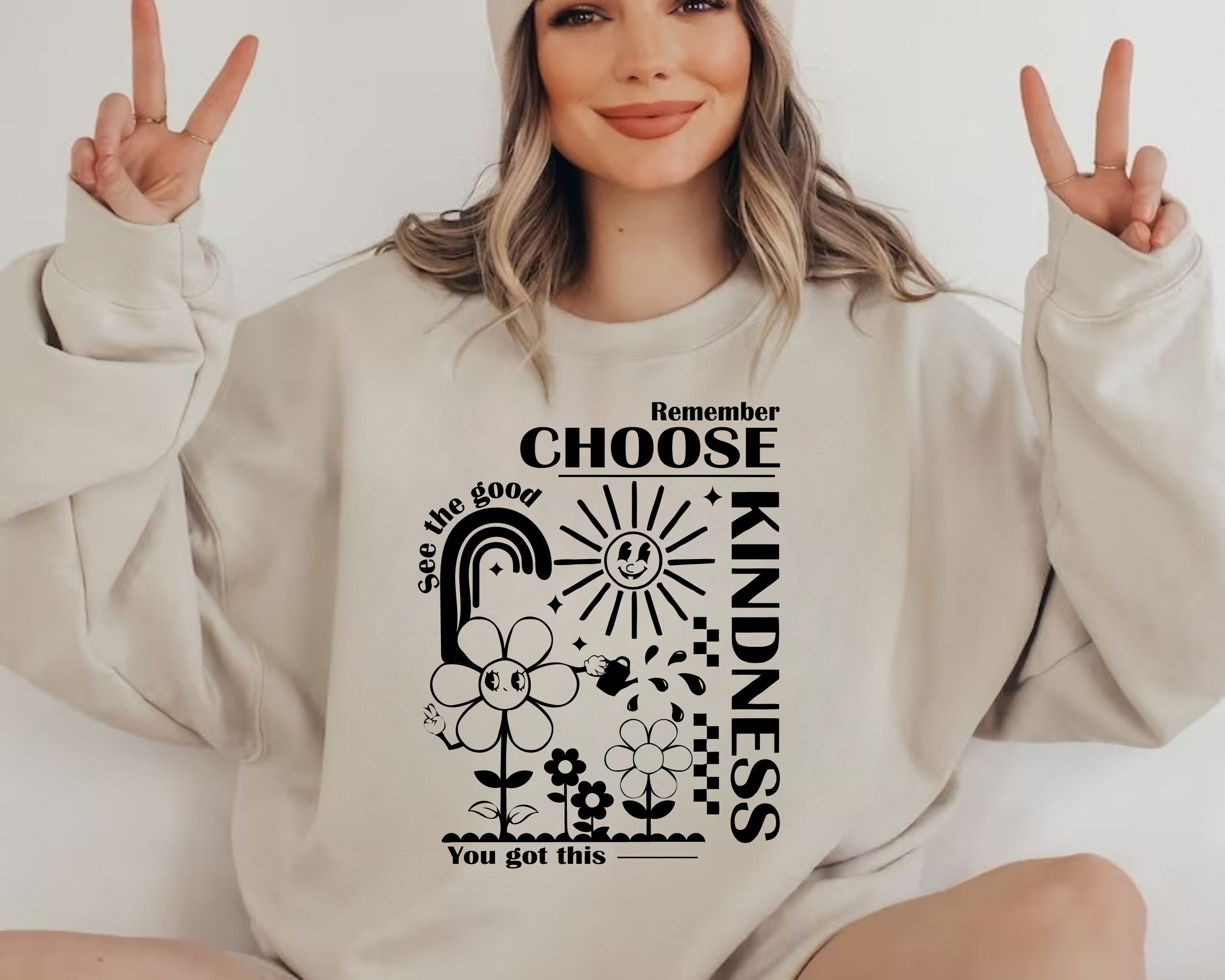 Choose Kindness SVG PNG, Svg Cut Files for Cricut, Self Love Svg ...