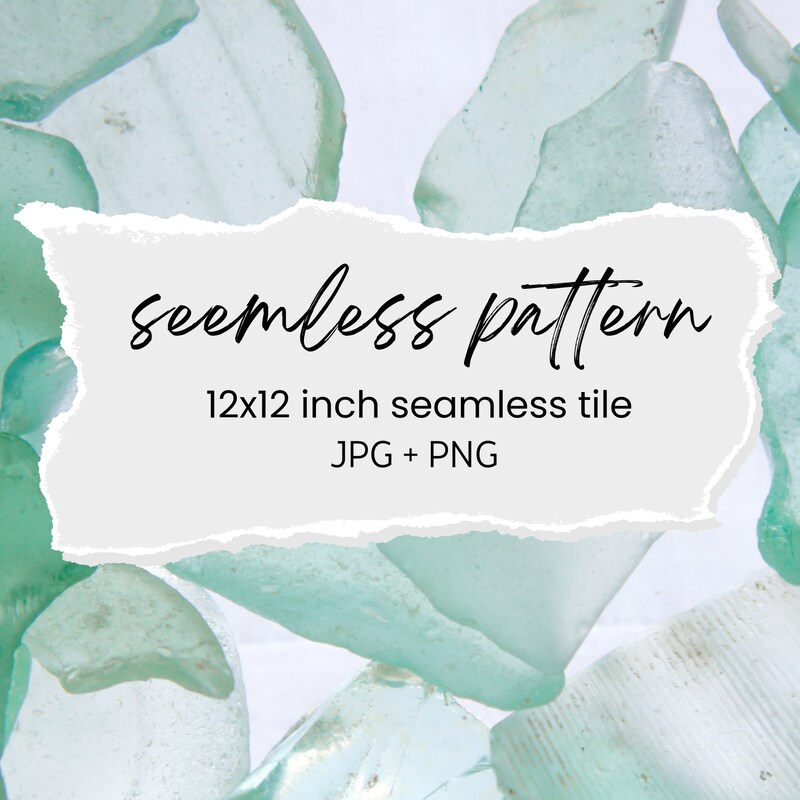 Sea Glass Watercolor - Etsy