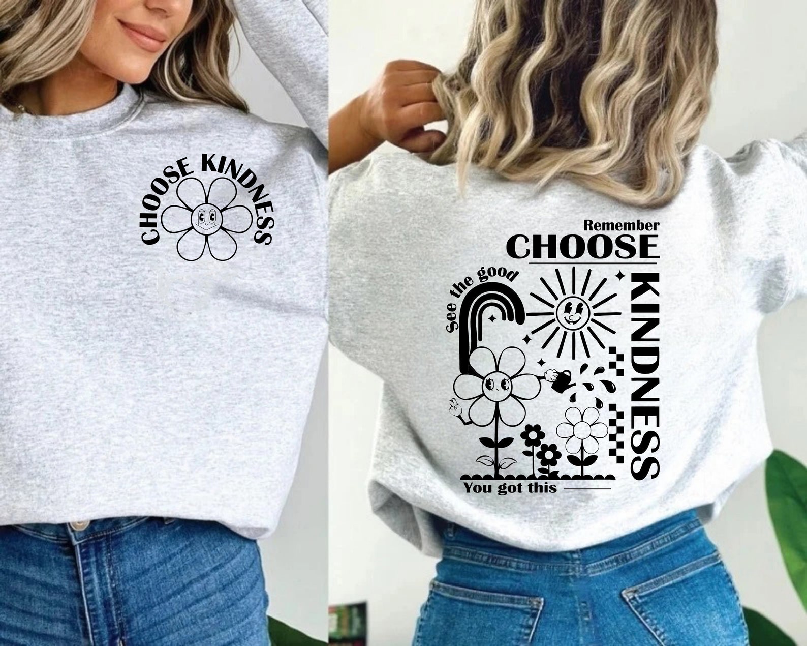 Choose Kindness SVG PNG, Svg Cut Files for Cricut, Self Love Svg ...