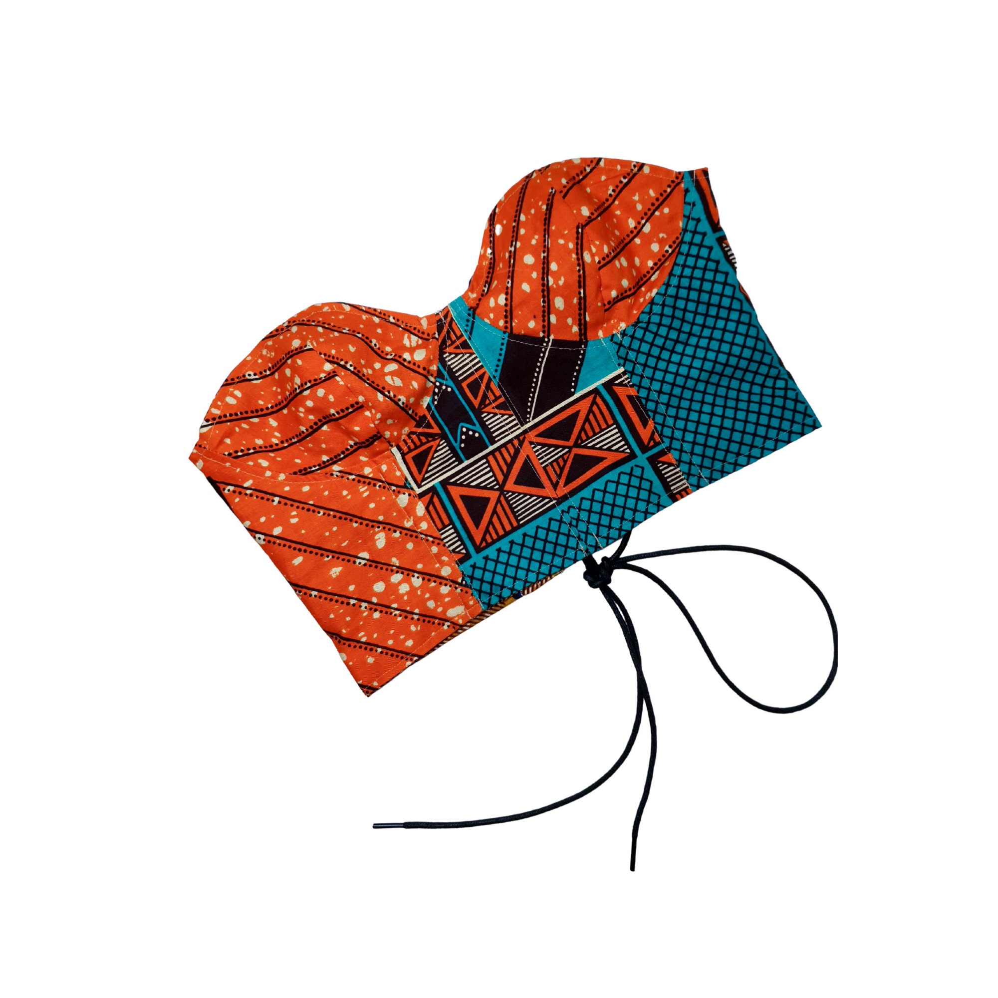 Corset Bustier Bustier ankara Crop Top Reversible Crop | Etsy