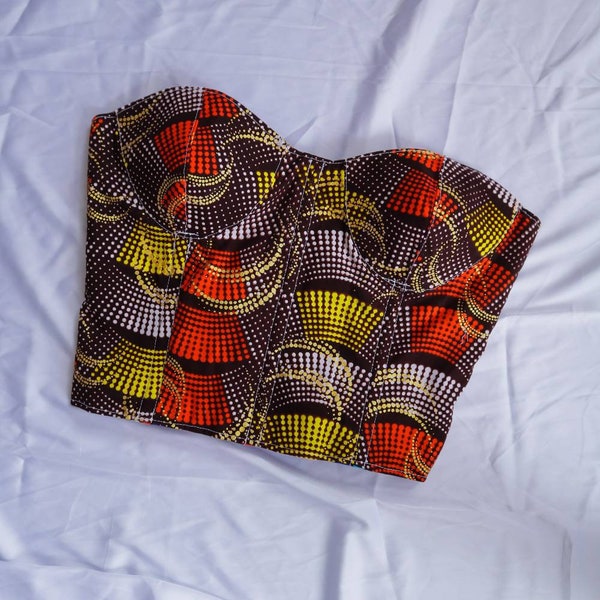African Print Top Etsy
