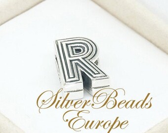 Pandora R Letter - Etsy