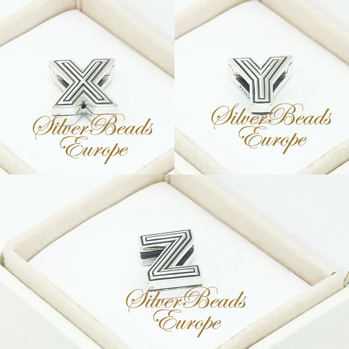 Pandora Alphabet Letter Clip, Initial, Symbol, Reflexions Charm ...