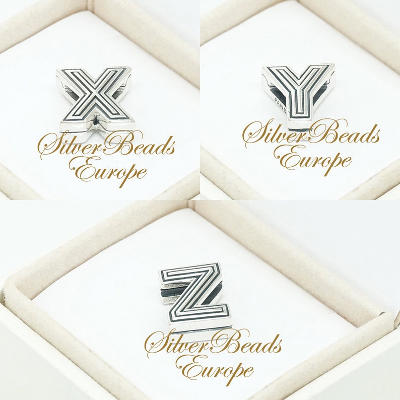 Pandora Alphabet Letter Clip, Initial, Symbol, Reflexions Charm ...