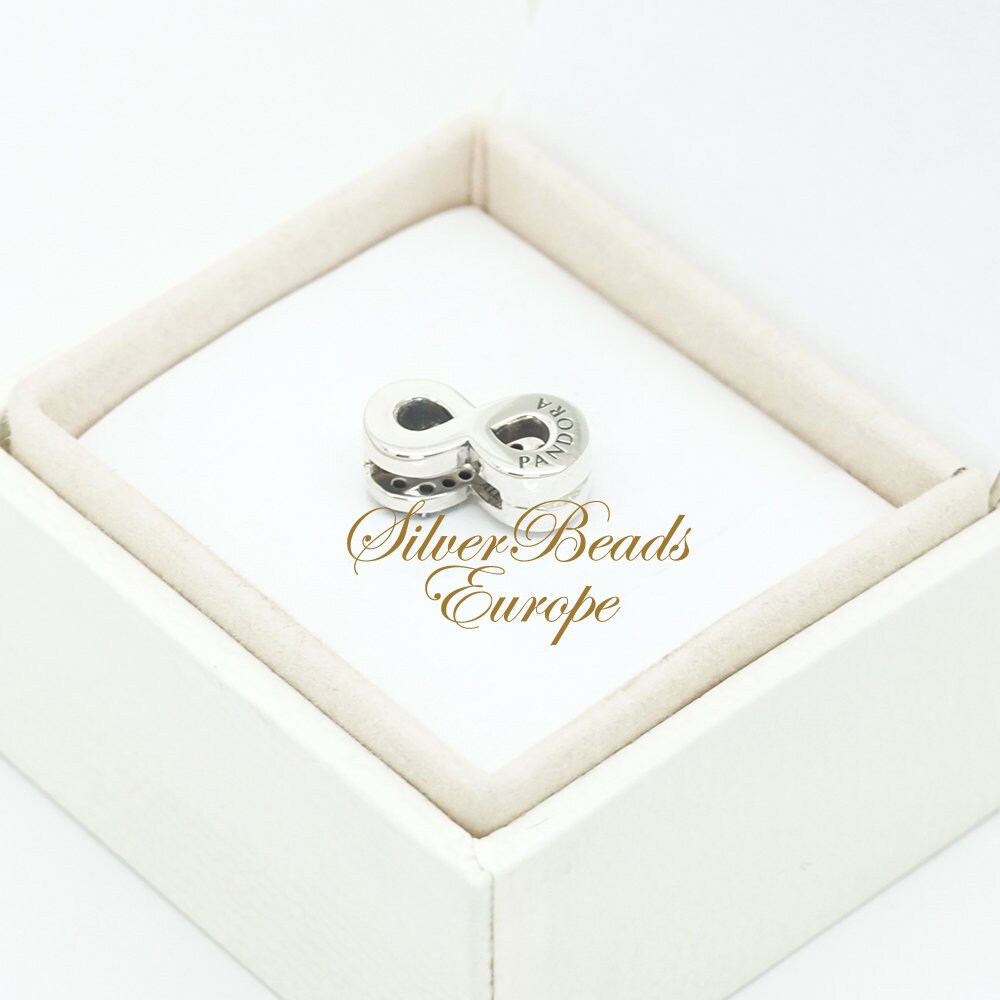 Pandora Sparkling Infinity Clip Reflexions Charm Eye NEW - Etsy