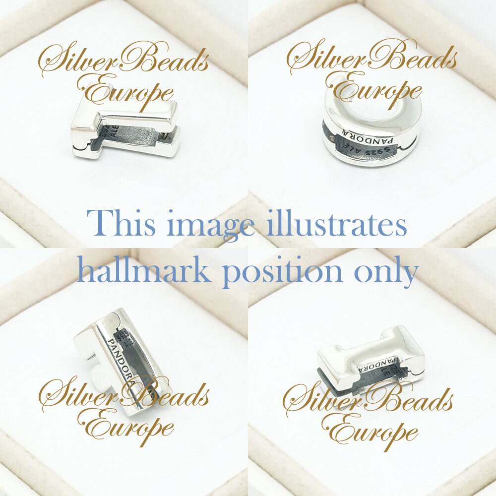 Pandora Alfabeto Letra Z Clip, Inicial, Símbolo, Reflexions Charm ...