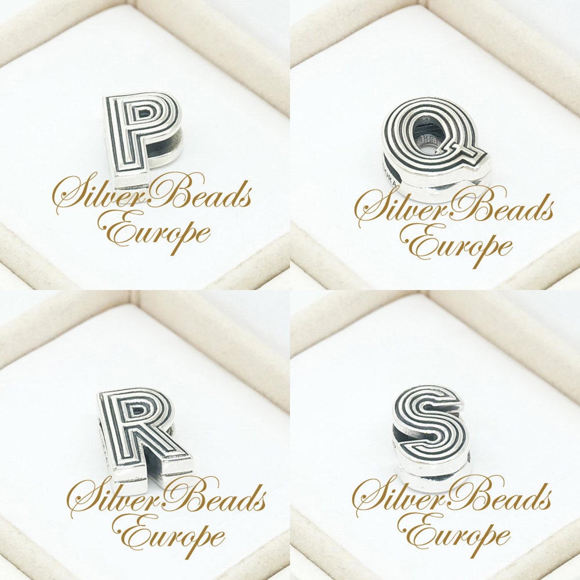 Pandora Alphabet Letter Clip, Initial, Symbol, Reflexions Charm ...