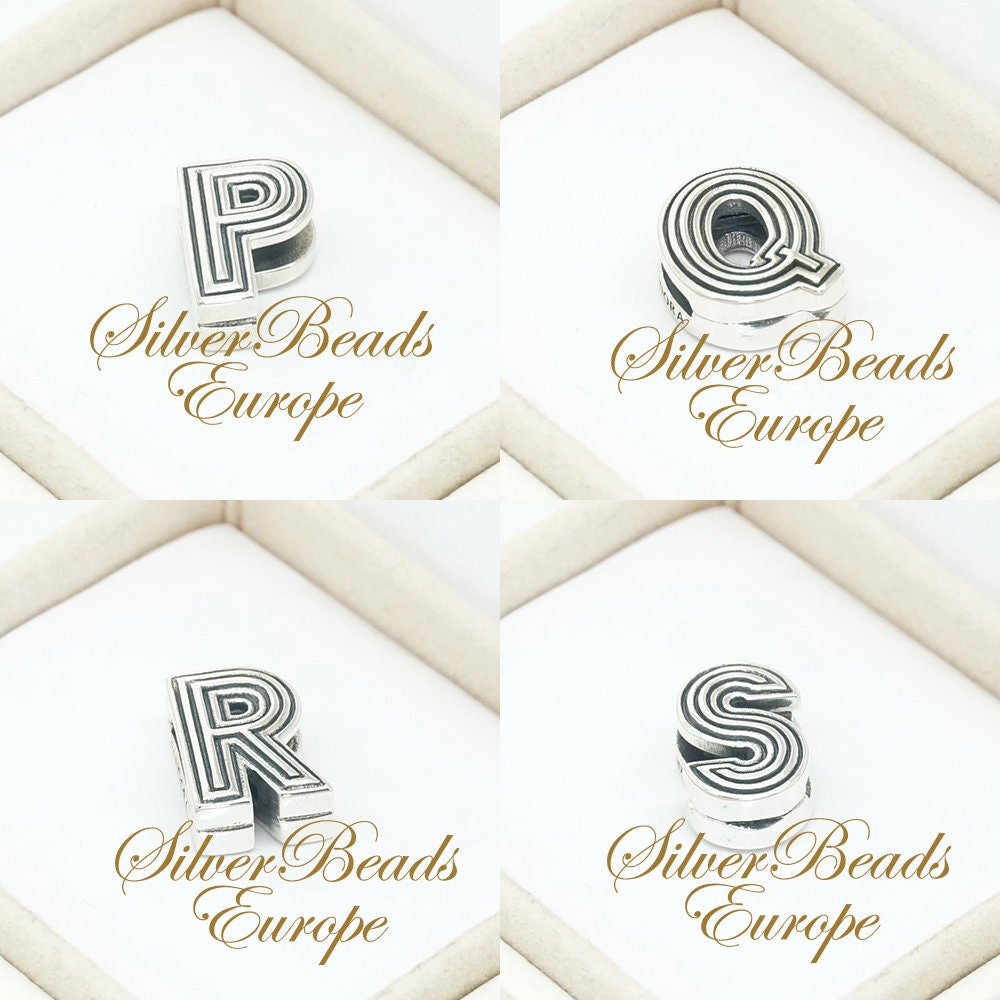 Pandora Alphabet Letter Clip, Initial, Symbol, Reflexions Charm ...