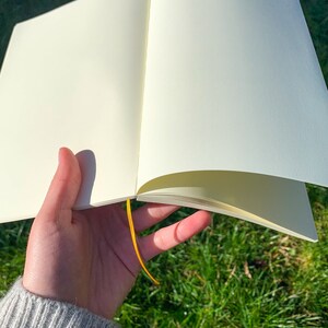 Hand-drawn Abstract Rainbow Flower Notebook Art Journal Diary - Etsy