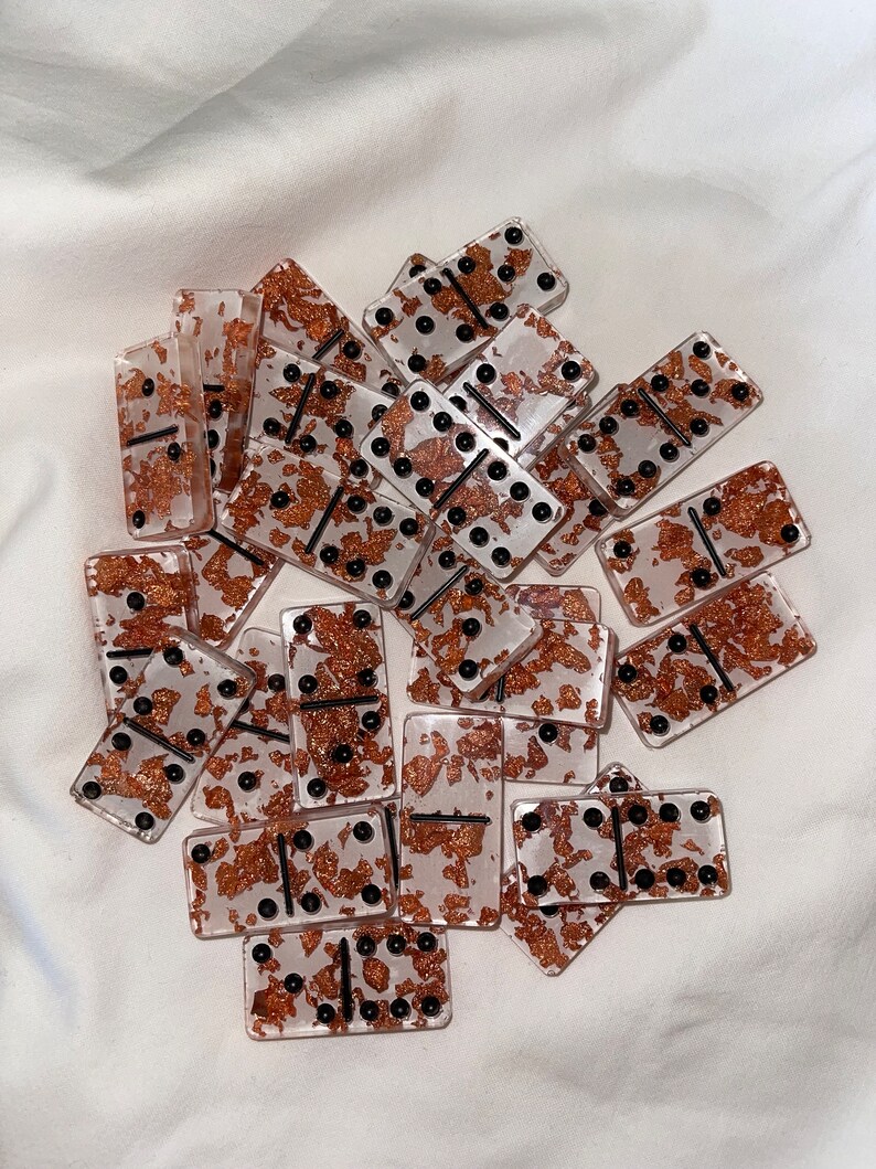 Custom One of A Kind Domino Set - Etsy