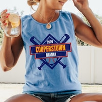 Mad Baseball Cooperstown Custom Team T-shirt or Tank Top, Baseball ...