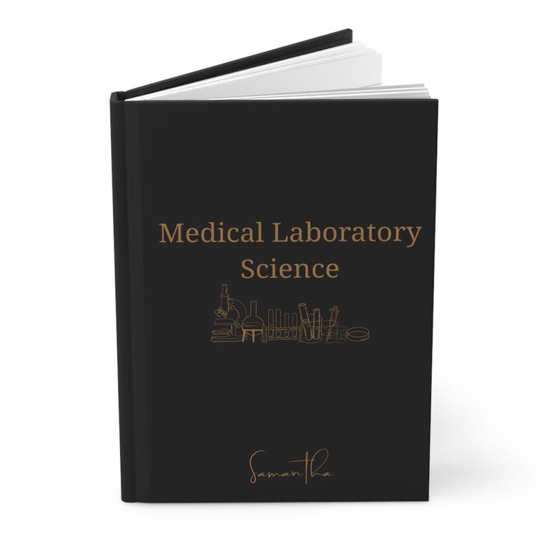 Personalized Medical Laboratory Science Journal Custom Hardcover for ...