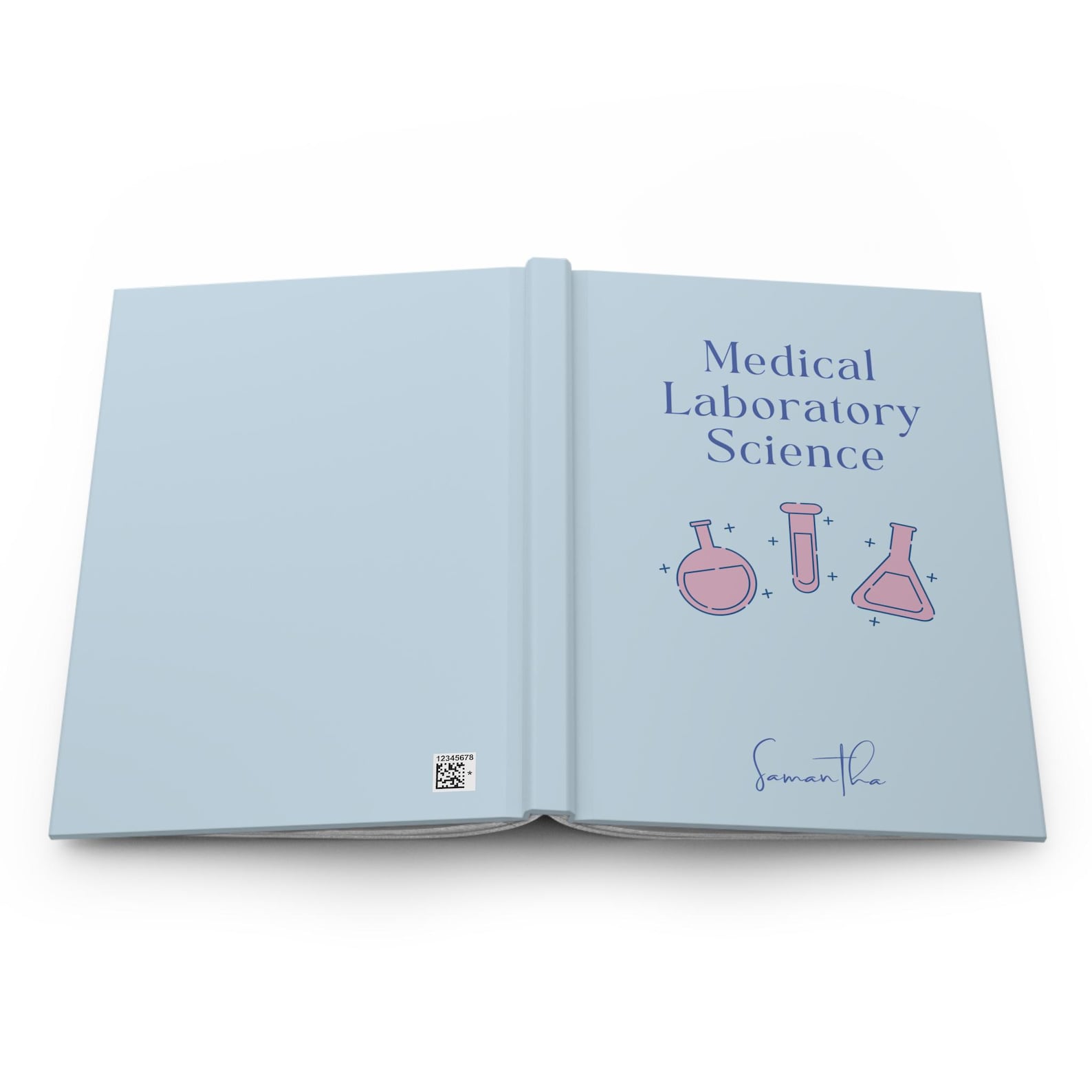 Personalized Medical Laboratory Science Journal Custom Hardcover for ...