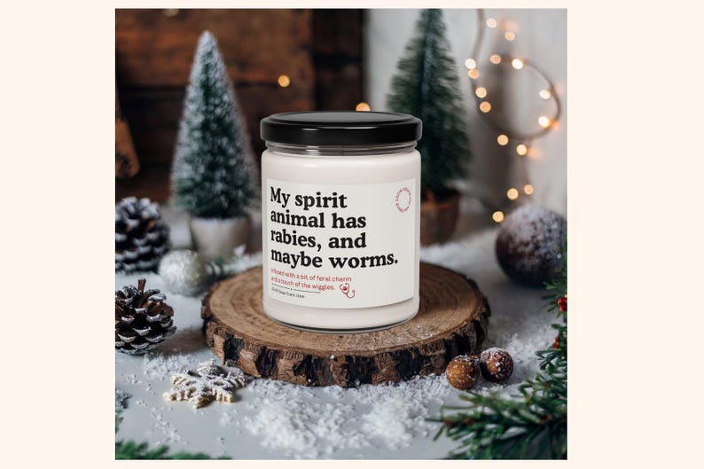 Funny Vet Tech Candle Veterinarian Gifts for Vet Tech Week Animal ...