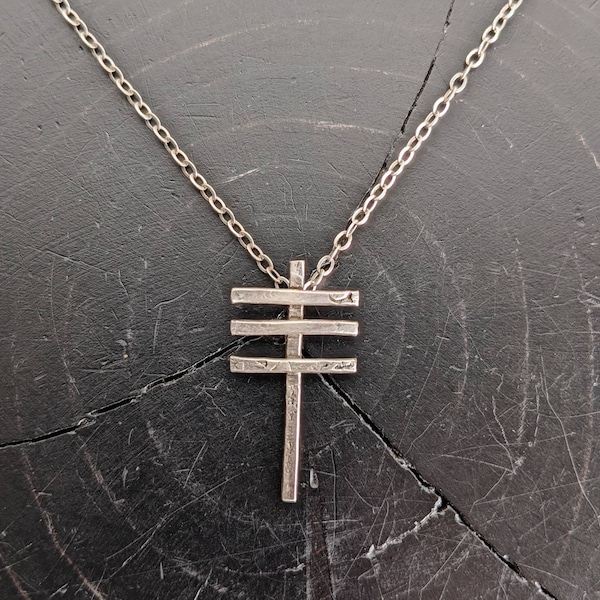 3 Bar Cross - Etsy