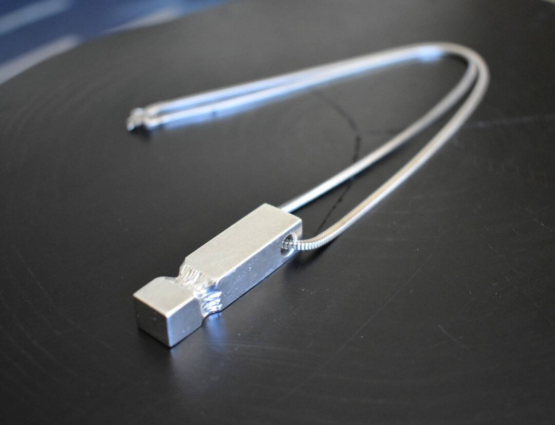 Takashi Wada Sterling Silver Modernist Pendant Necklace - Etsy