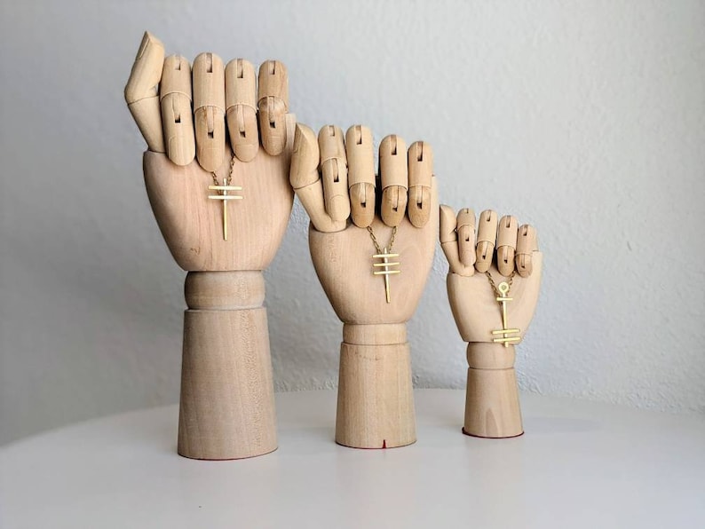 Frightened Rabbit 3 Bar Cross - Etsy