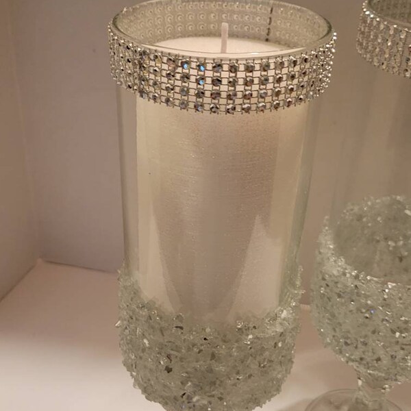 Crushed Diamond Decor - Etsy