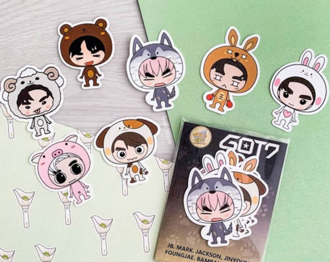GOT7 / Long Logo Vinyl Decal Sticker - Etsy