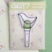 GOT7 Ahgabong/lightstick Die-cut Sticker - IGOT7, Ahgase, Kpop ...
