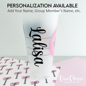 BLACKPINK Cup | Blink Lightstick Starbucks Cold Cup Reuseable Tumbler ...