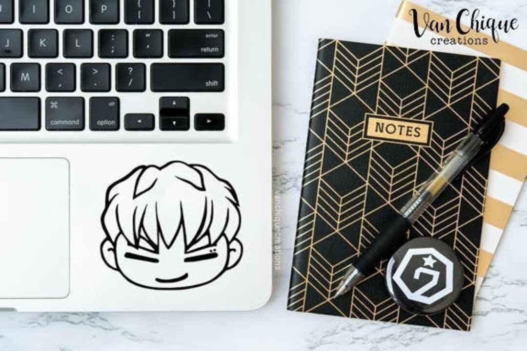 GOT7 Decal | GOT7 Gotoon Face Decal - FREE Photo and Sticker With ...