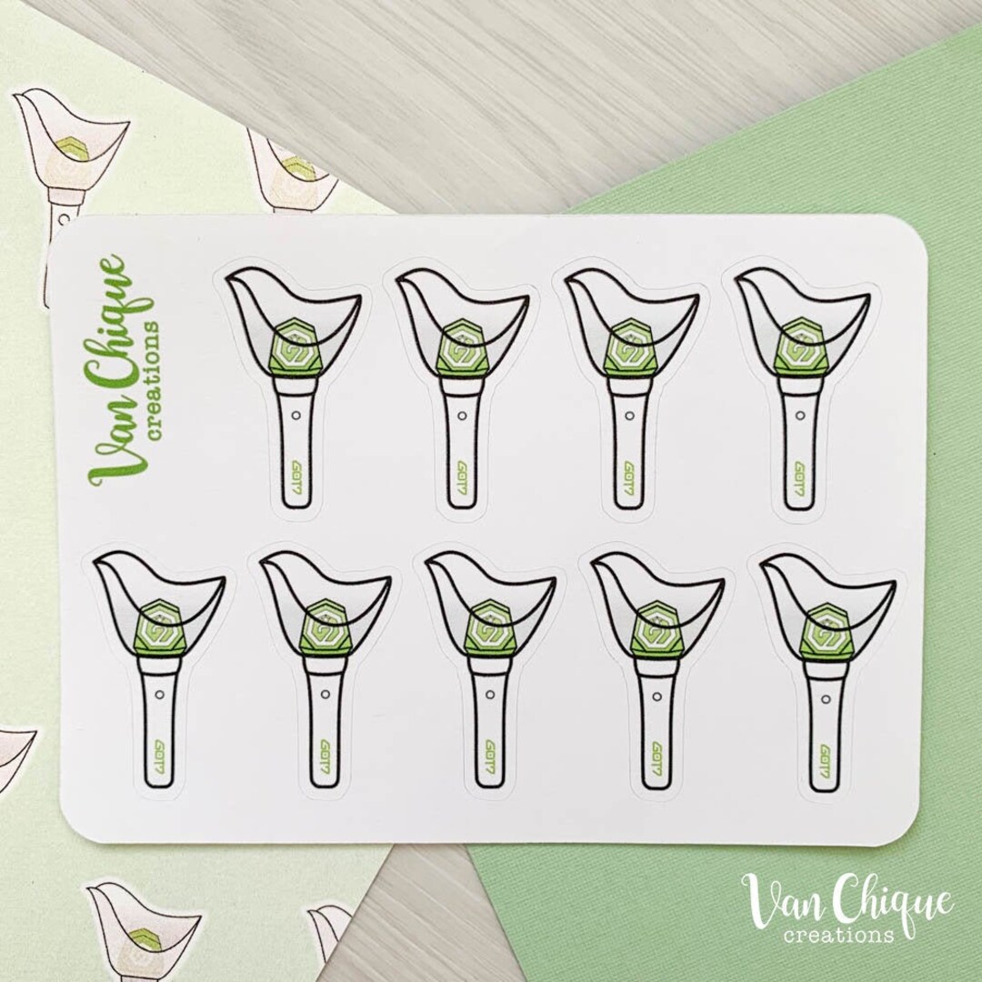 GOT7 Sticker Sheet | GOT7 Lightstick/ahgabong Stickers, IGOT7, Ahgase ...