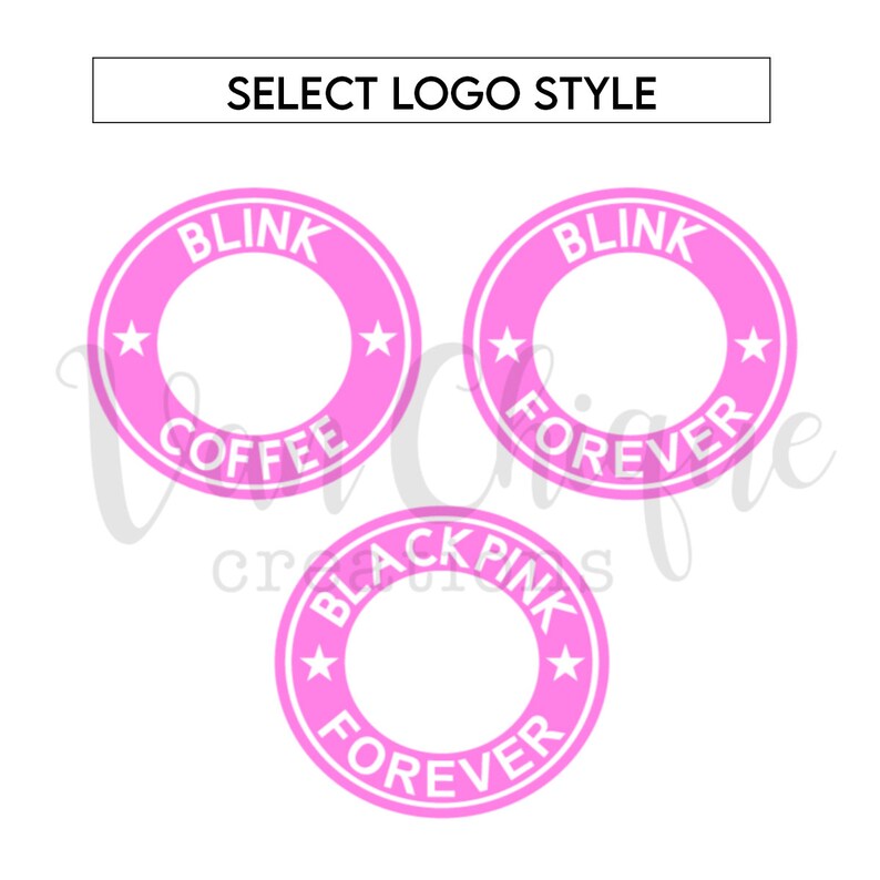 BLACKPINK Cup | Blink Lightstick Starbucks Cold Cup Reuseable Tumbler ...