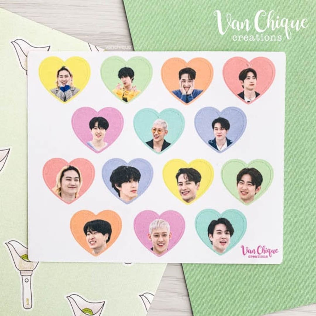 GOT7 Stickers | GOT7 Heart Reactions, IGOT7, Ahgase, Jaebeom/jb, Mark ...