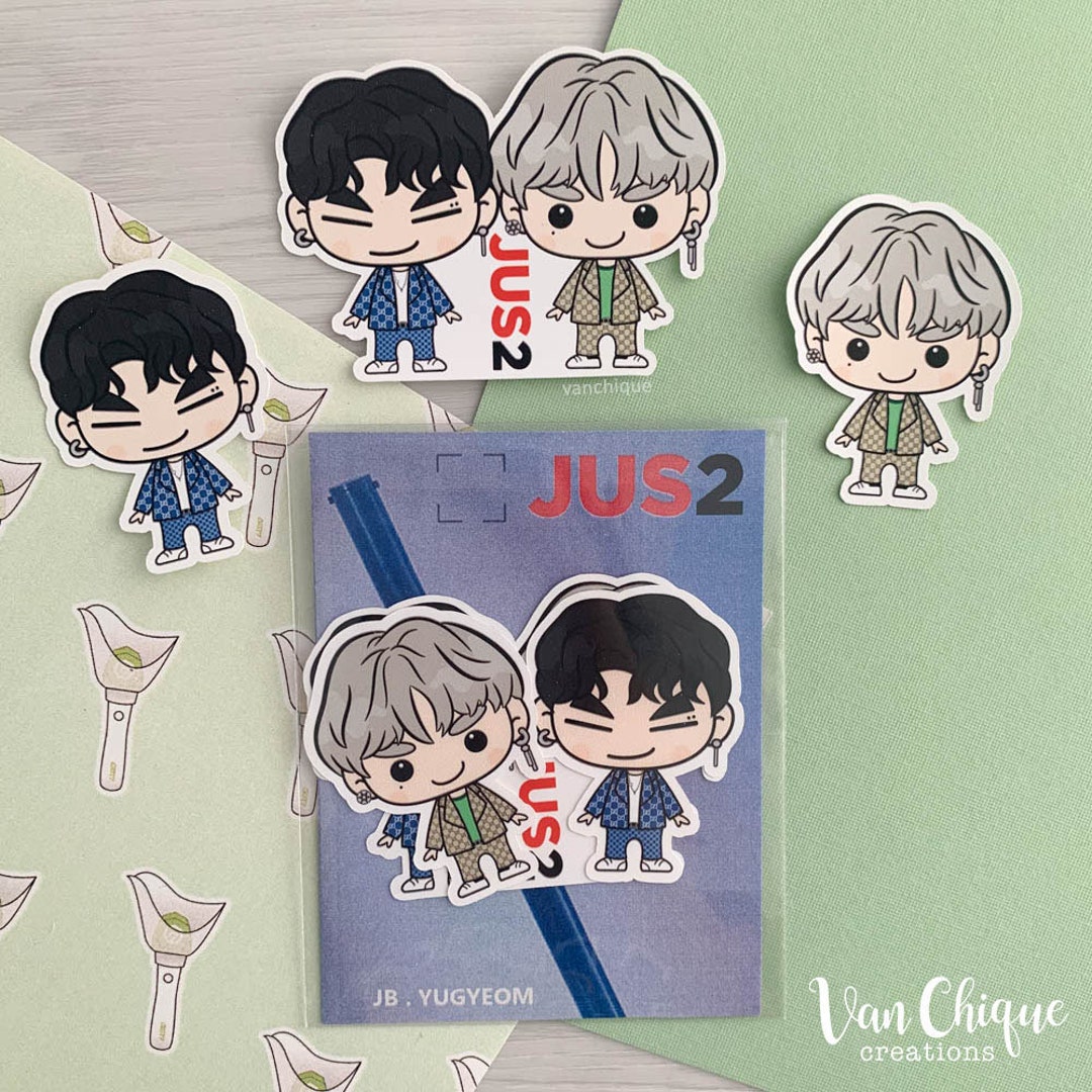 JU2 Stickers | JUS2 Gotoon Weatherproof Stickers Set/pack - FREE Photo ...
