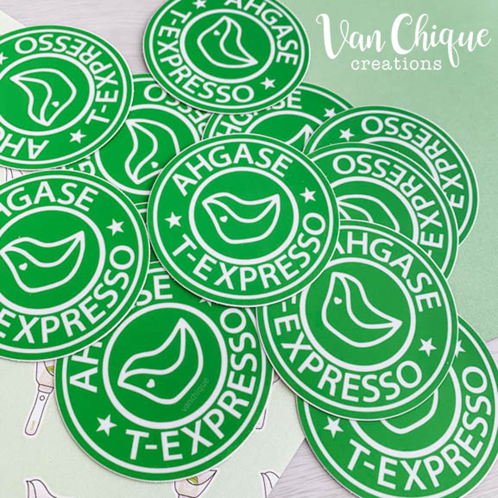 GOT7 Ahgase T-expresso Sticker IGOT7 Ahgase Birdies - Etsy