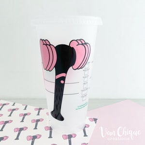 BLACKPINK Cup | Blink Lightstick Starbucks Cold Cup Reuseable Tumbler ...