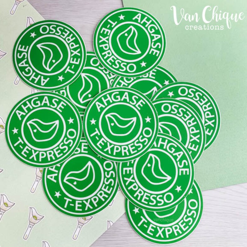 GOT7 Ahgase T-expresso Sticker IGOT7 Ahgase Birdies - Etsy