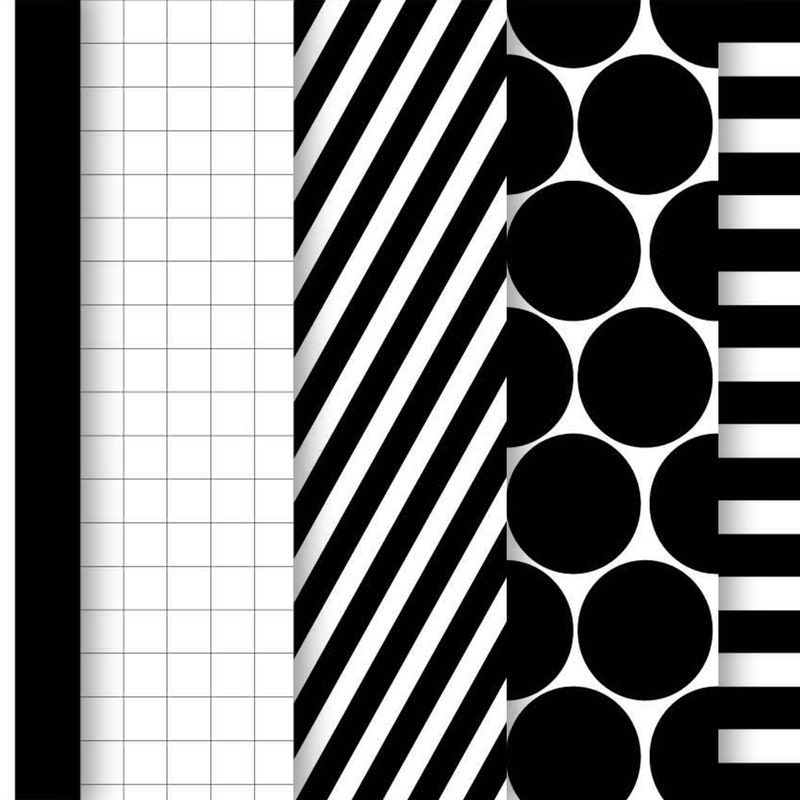 Grid Wrapping Paper - Etsy