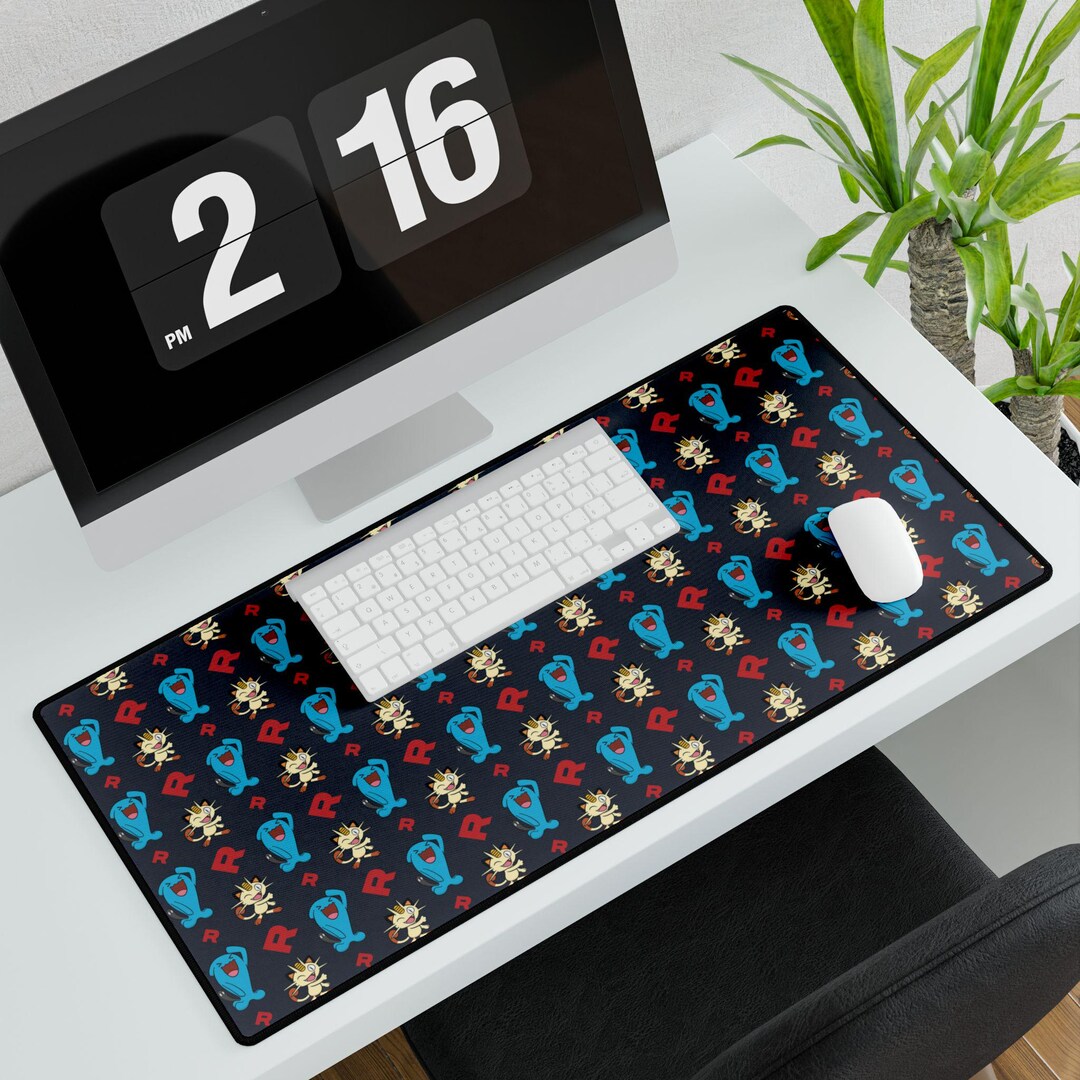 Rockets Gang Fun & Colorful Desk Mat for Gamers, Ideal for Home Office ...