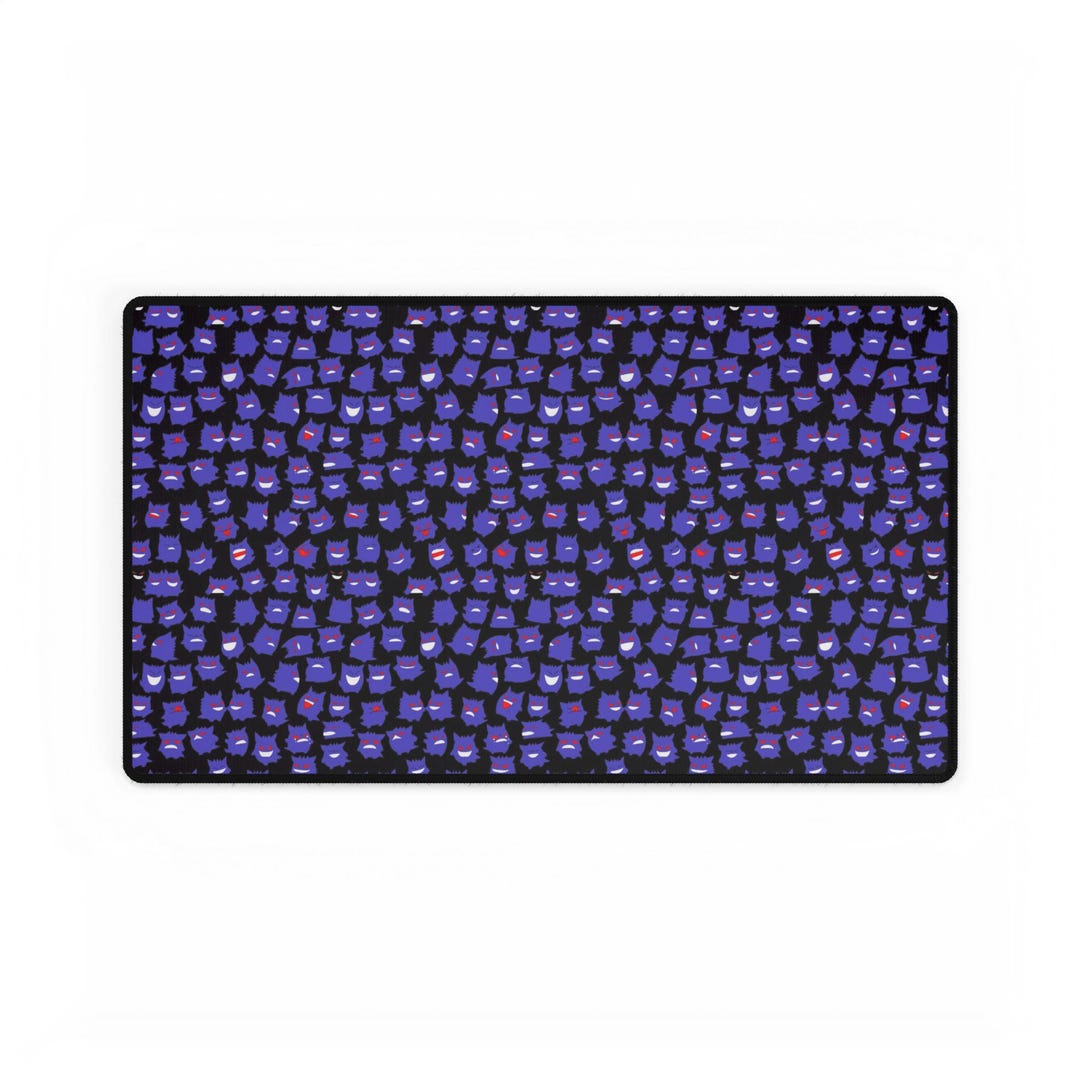 Gengars All Over Desk Mat - Etsy