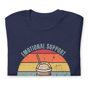 Emotional Support Ice Coffee Unisex T-shirt - Etsy