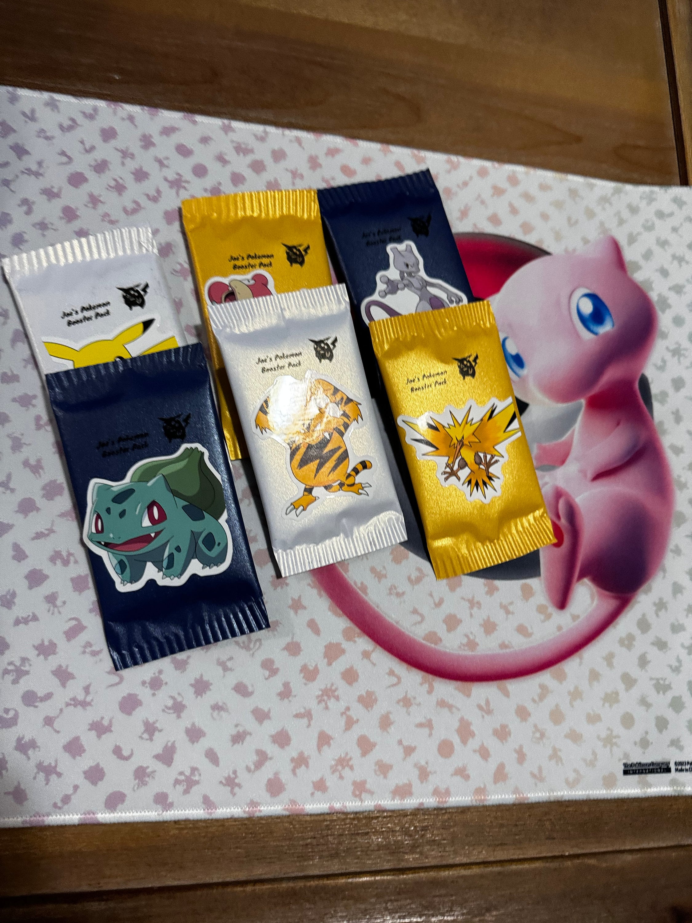 Repackaged Pokemon Cards - Etsy