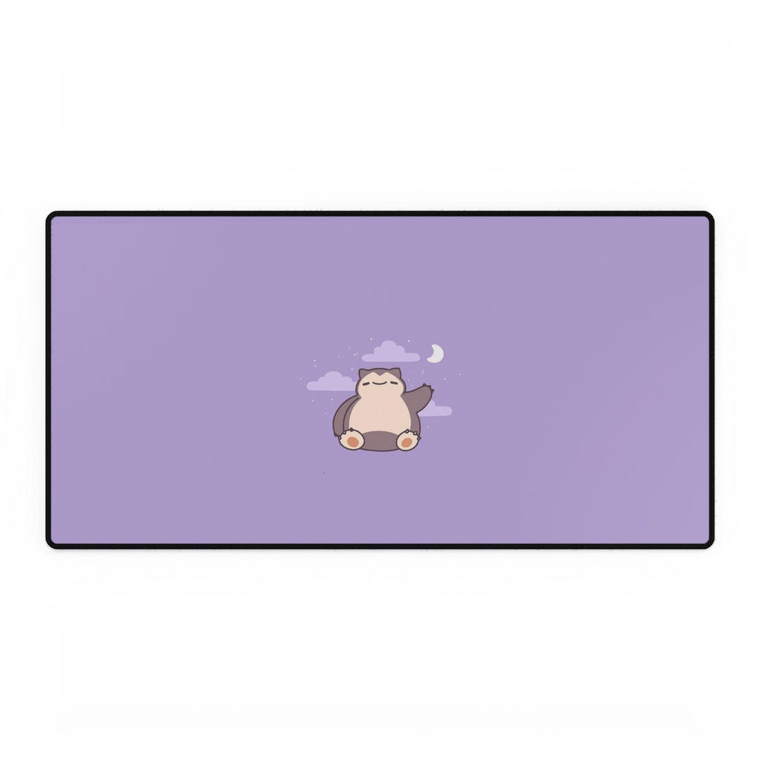 Goodnight Desk Mat - Etsy