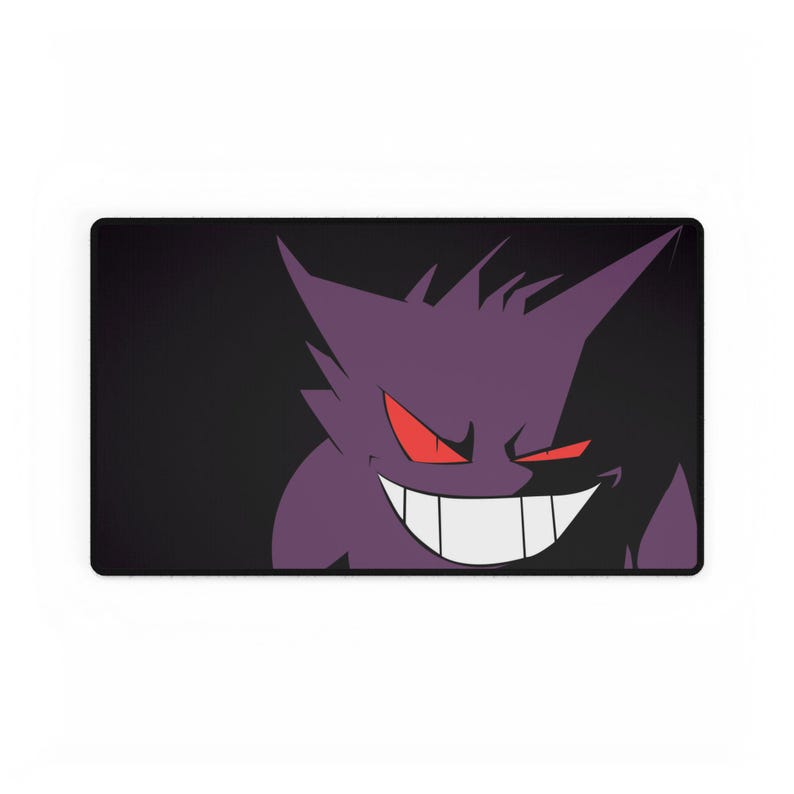 Gengars Grin Desk Mats - Etsy